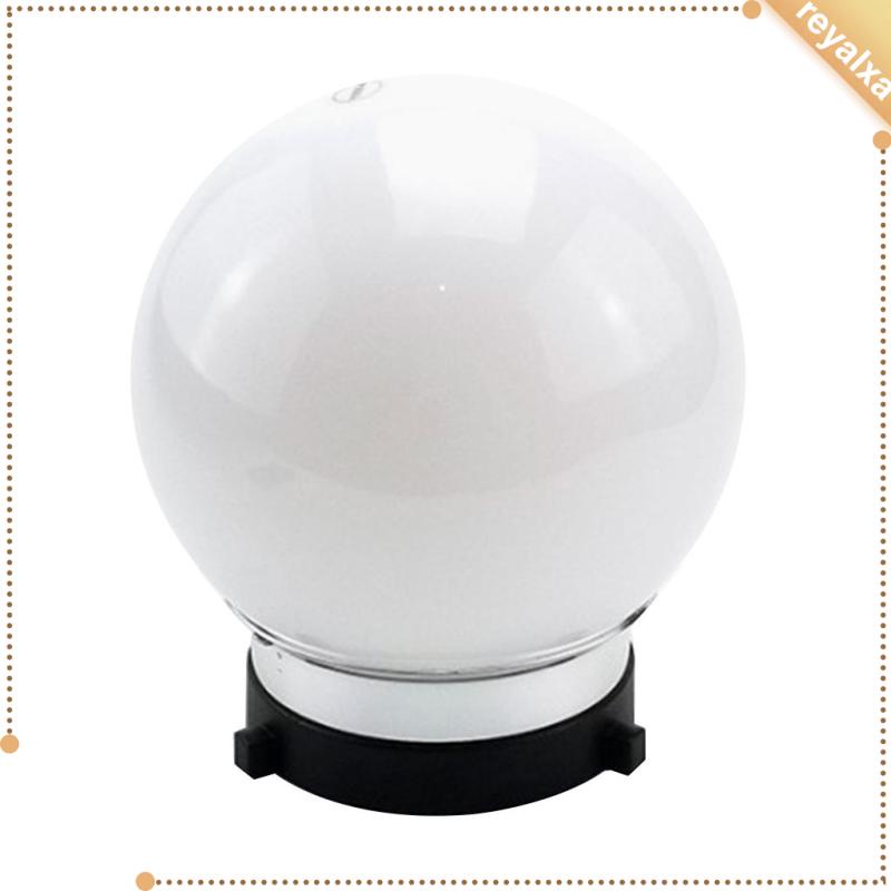 [reyalxa] 15cm Spherical Soft Ball For Mount Studio Flash Light Strobe ...
