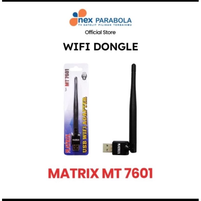 Wifi Dongle Matrix MT 7601 (MT7601) | Shopee Philippines