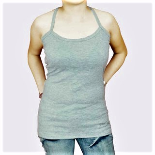 Pink Laine Boutique Spaghetti Strap Racerback Sando tank Top Sleeveless ...