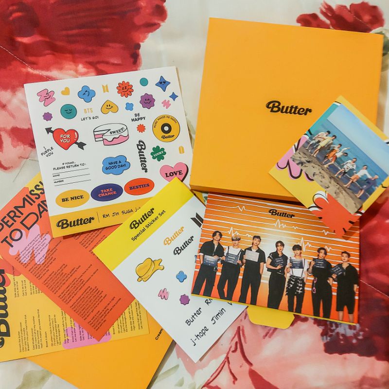Bts - Butter Album (Cream Version) | Shopee Philippines