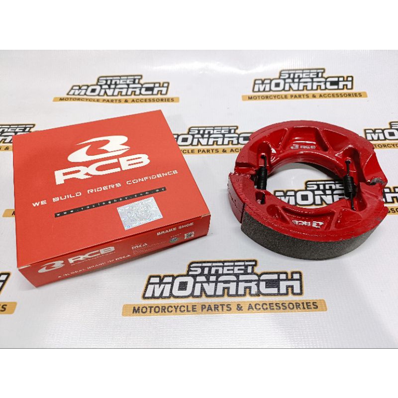 RACING BOY RCB BRAKE SHOE FOR SNIPER 135 CLASSIC/AEROX 155/VEGA FORCE ...