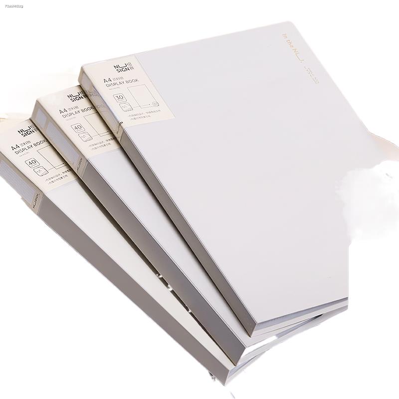 Powerful insert information book folder A4 test paper pregnancy test ...