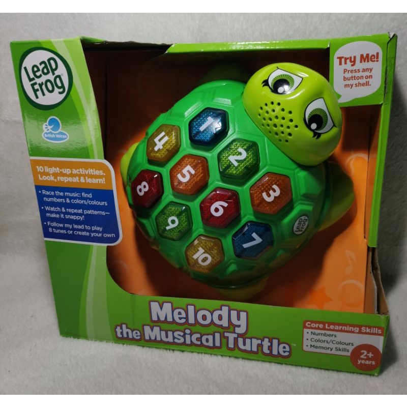 Leap Frog Melody the Musical Turtle Educational Toy | Shopee Philippines