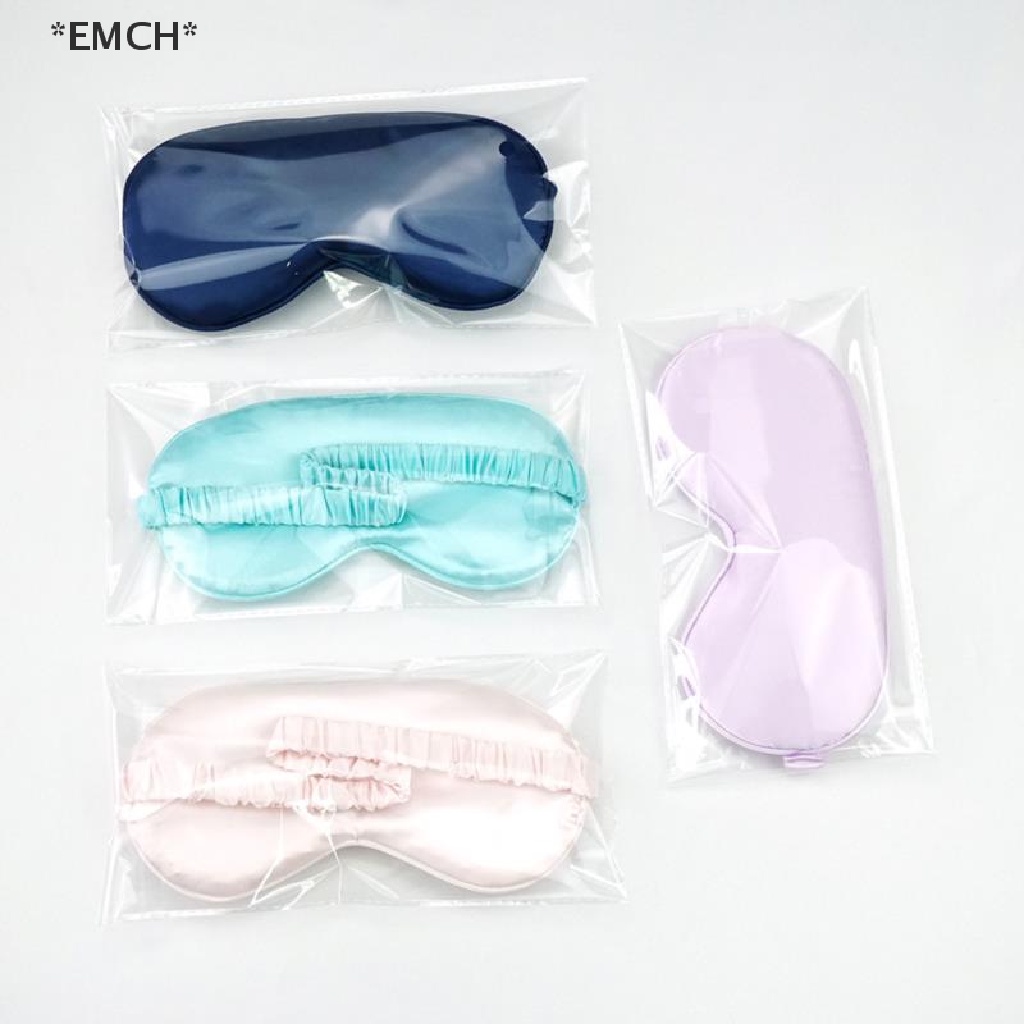 EMCH 1Pc Eyeshade Sleeping Eye Mask Cover Eyepatch Solid Rest Relax Eye ...
