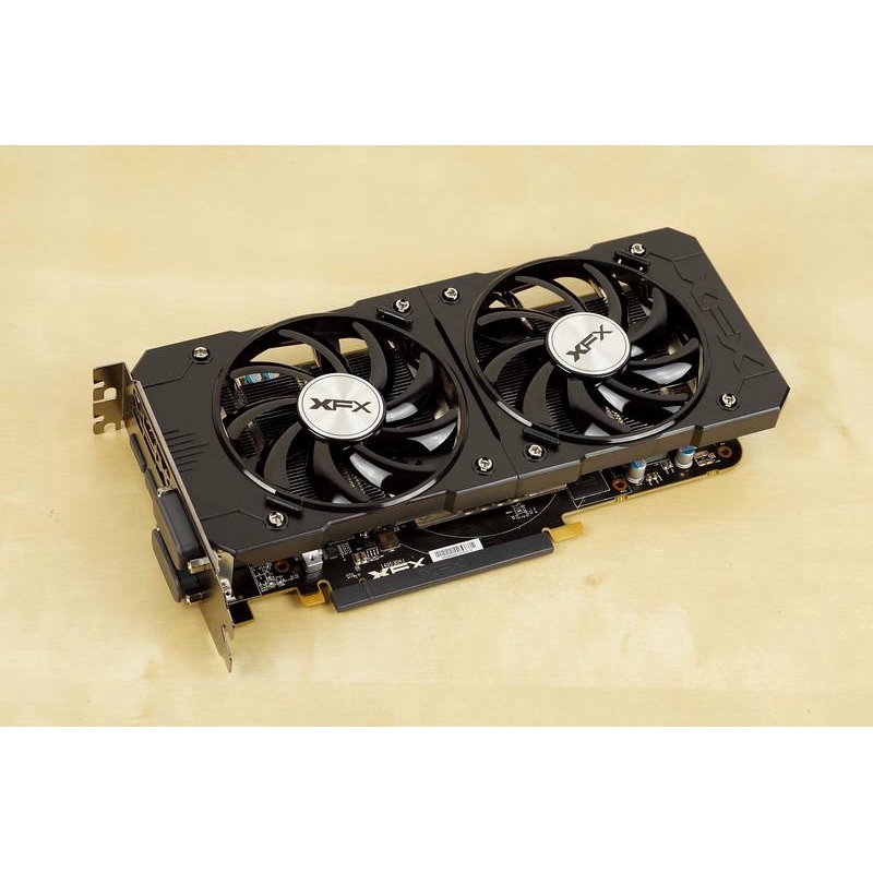 XFX R7 360 2GB R9 370 380 GDDR5 256bit HDMI DisplayPort DVI-D Desktop ...