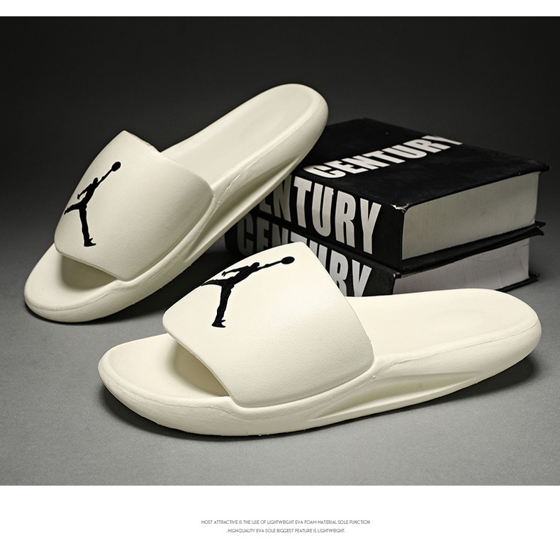 SLIPPER WITH THICK RUBBER FOR MEN AND WOMEN JORDAN | Shopee Philippines