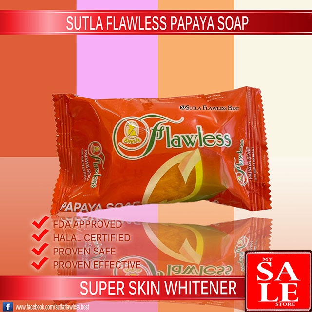 Sutla Flawless Papaya Soap 60g | Shopee Philippines