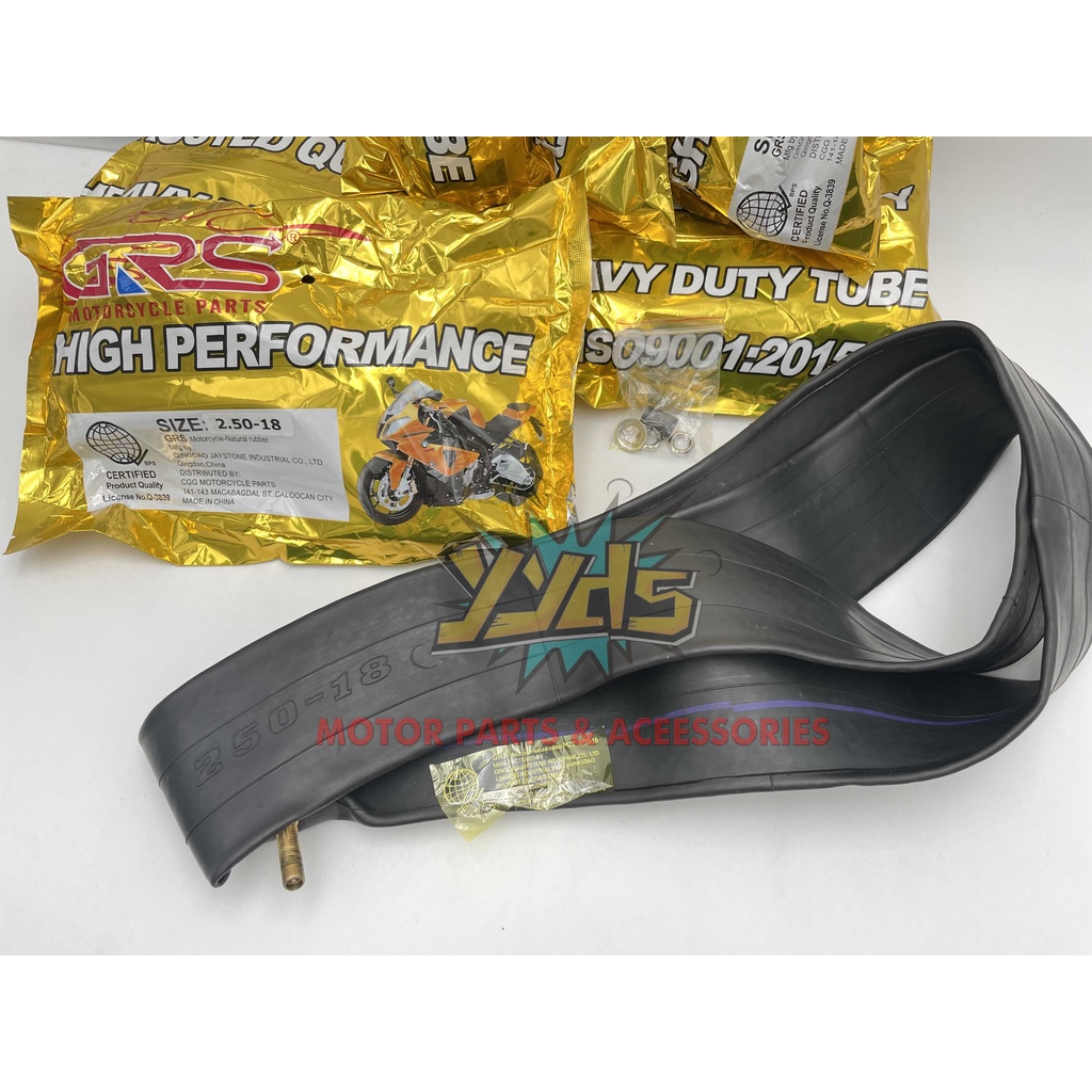 ICC Motorcycle Grs All Size Interior Heavy Duty Tube (X14/16/17/18 ...