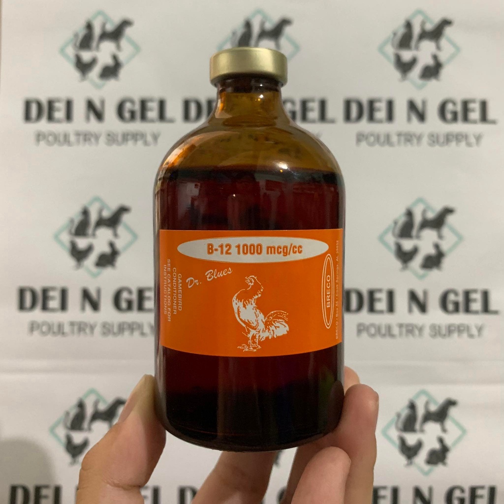 Dr Blues B12 Injectable for Gamefowl Use Only | Shopee Philippines