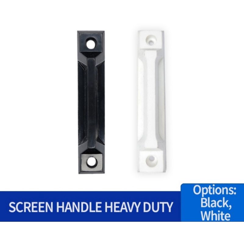 Tobleron handle/PVC handle for aluminum screen window/awning screen ...