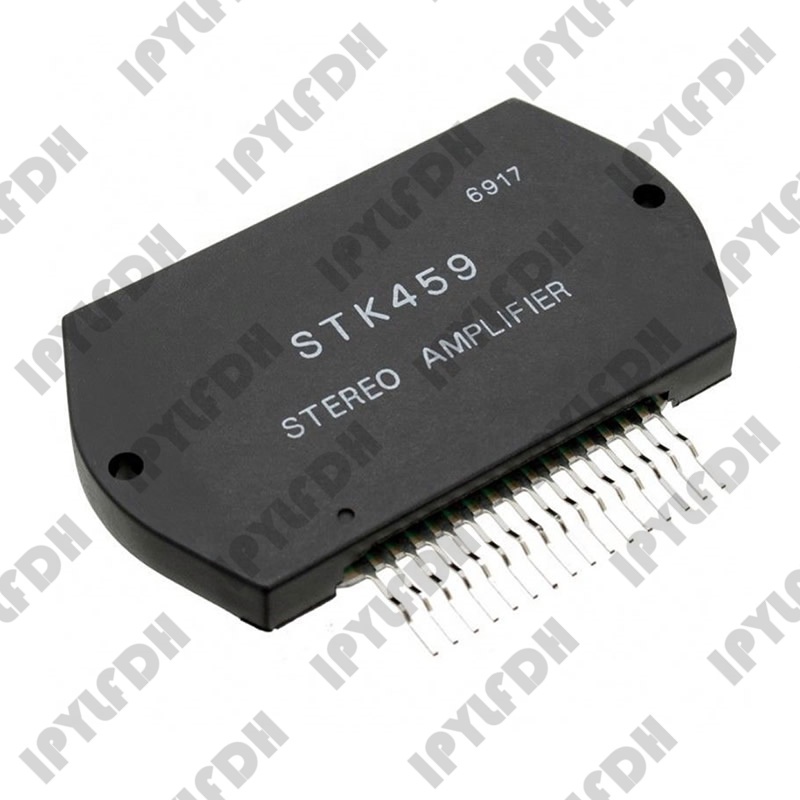 STK465 STK463 STK461 STK459 STK457 Thick Film Hybrid Integrated Circuit ...
