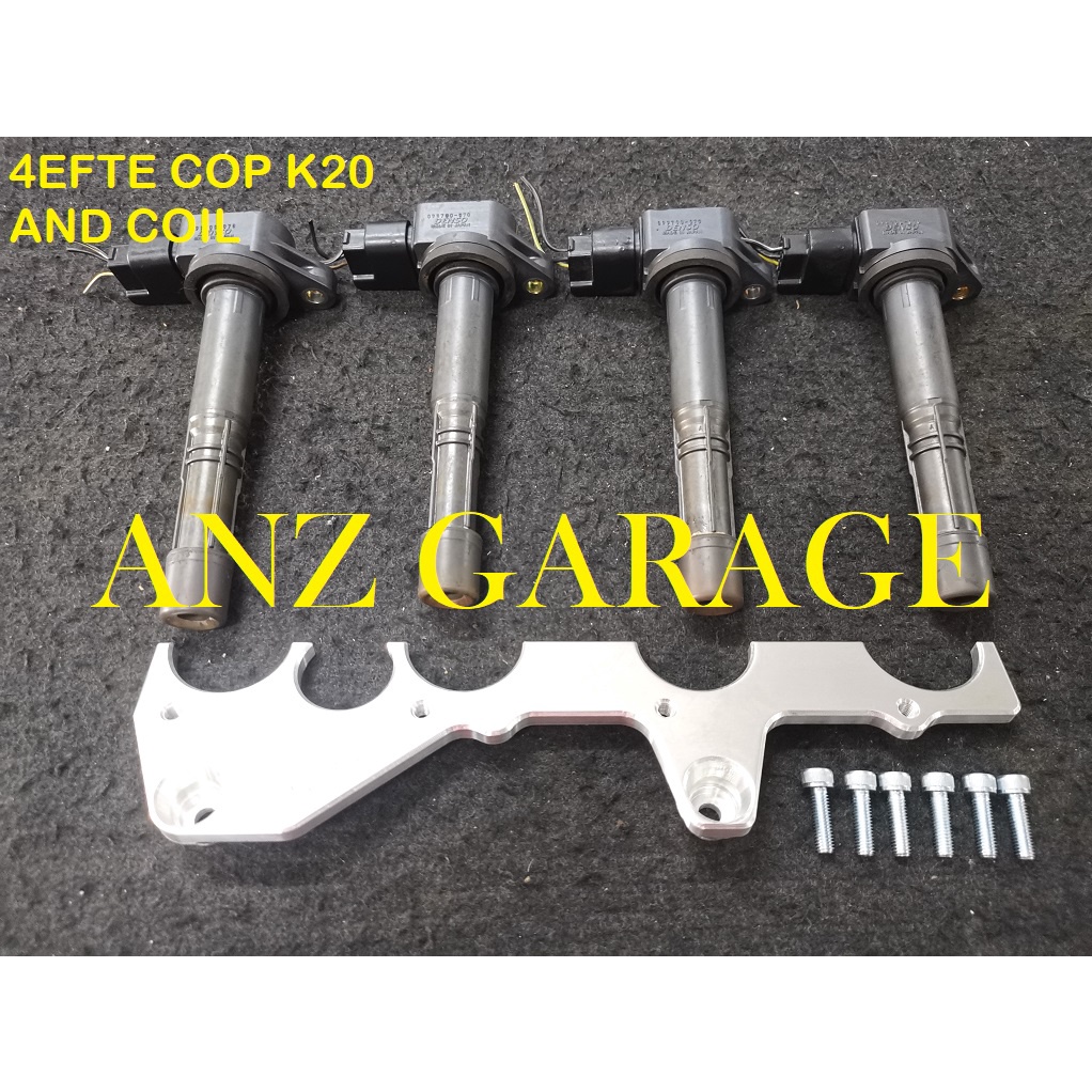 COP COVER TOYOTA 4EFTE FOR COIL HONDA K20 - COVER PLATE AND COIL ...