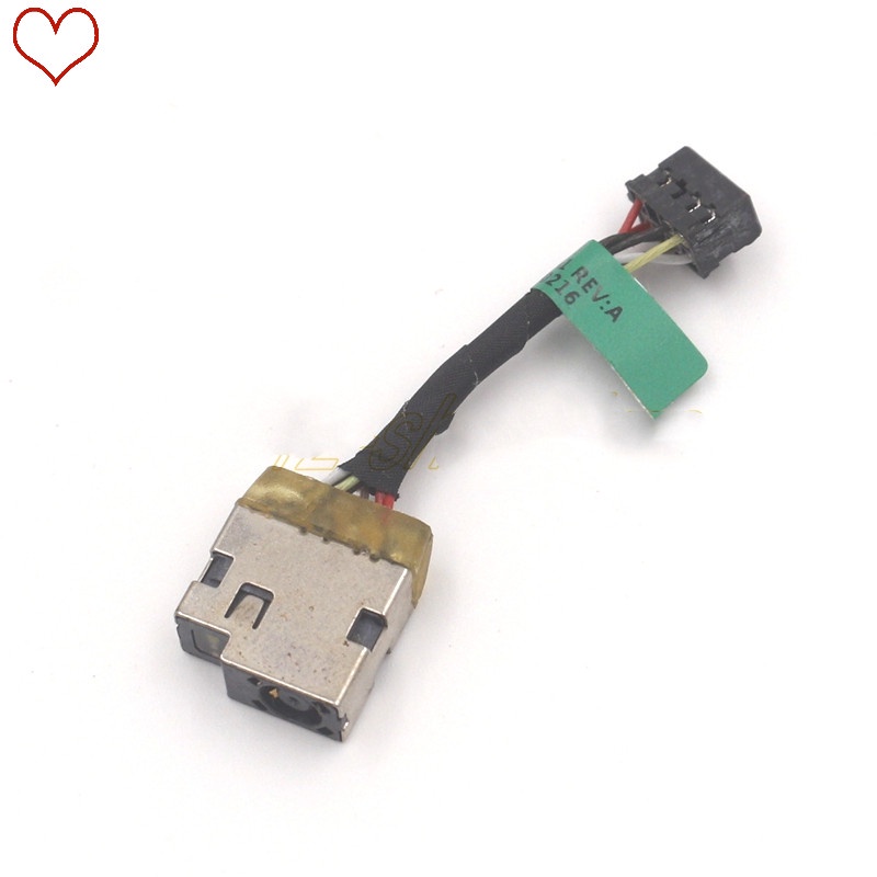Laptop DC Jack Power Cable HP Pavilion15-N200 15-n010us DC-IN Charging ...