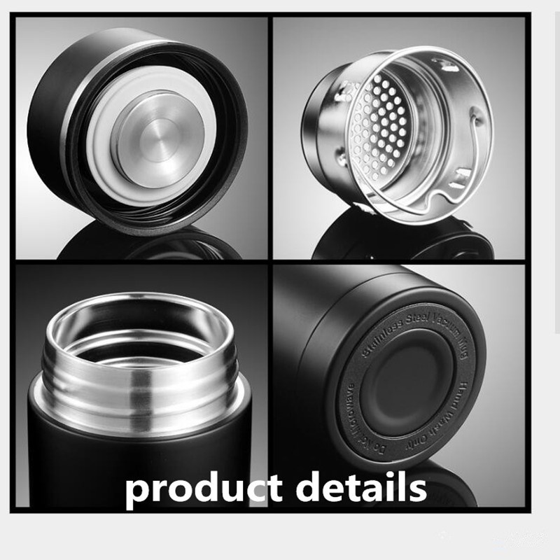 Car thermos cup Stainless Steel Creative Thermoses Coffee Mug Gifts for ...