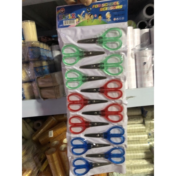 Eagle Scissors per pad 12pcs | Shopee Philippines
