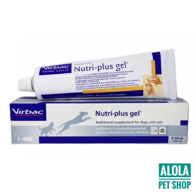 Nutriplus Gel (Nutri-Plus Gel) 120.5 G Suitable For Hair And Skin Care ...