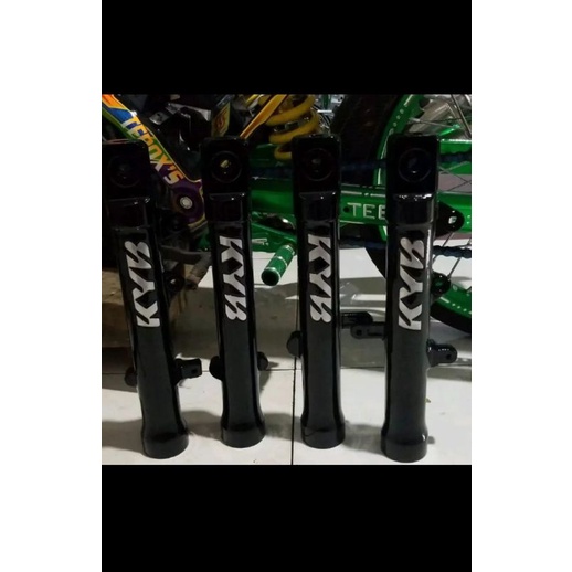 Kyb front shock emblem sticker made of aluminum | Shopee Philippines
