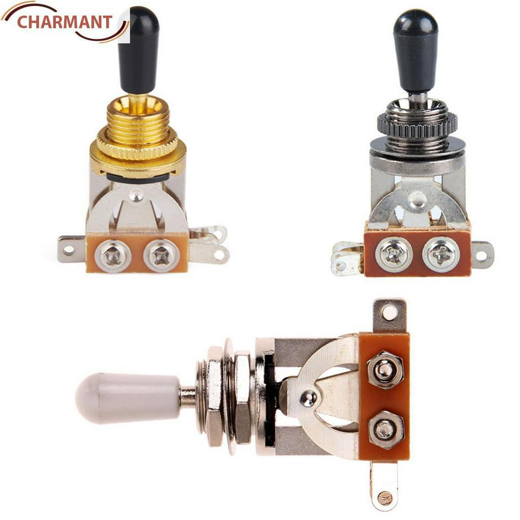 COD-NEW 3-Way Guitar Selector Pickup Toggle Switch Parts for Les Paul ...