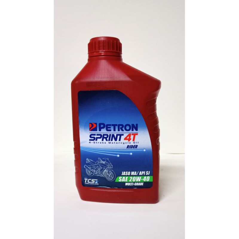 PETRON SPRINT 4T SAE 20W-40 (1Liter) | Shopee Philippines