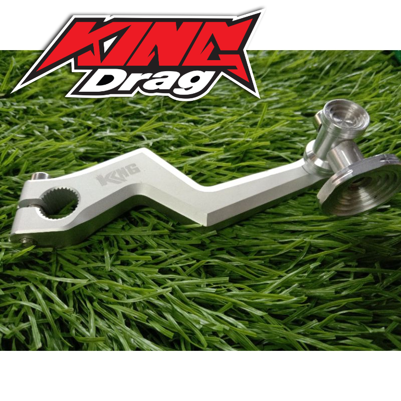KING OF DRAG motorcycle Brake Arm Wave / | Shopee Philippines