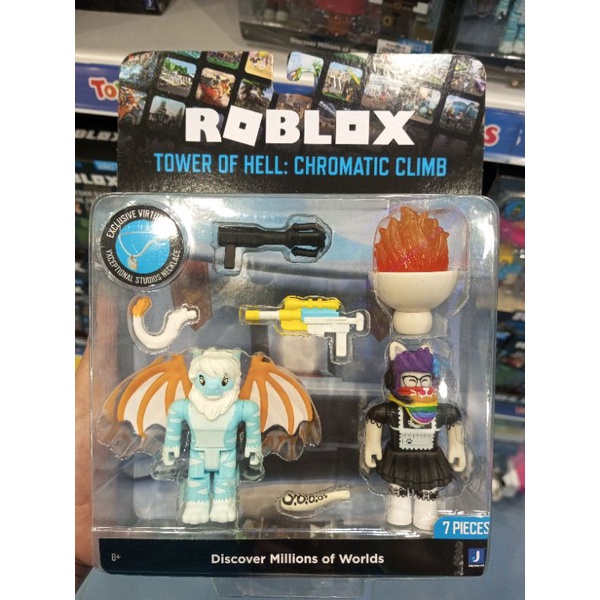roblox tower of hell:chromatic climb | Shopee Philippines