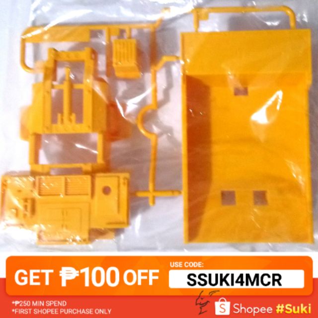 TAMIYA Dump Truck Cowl Mammoth for Mini 4WD | Shopee Philippines