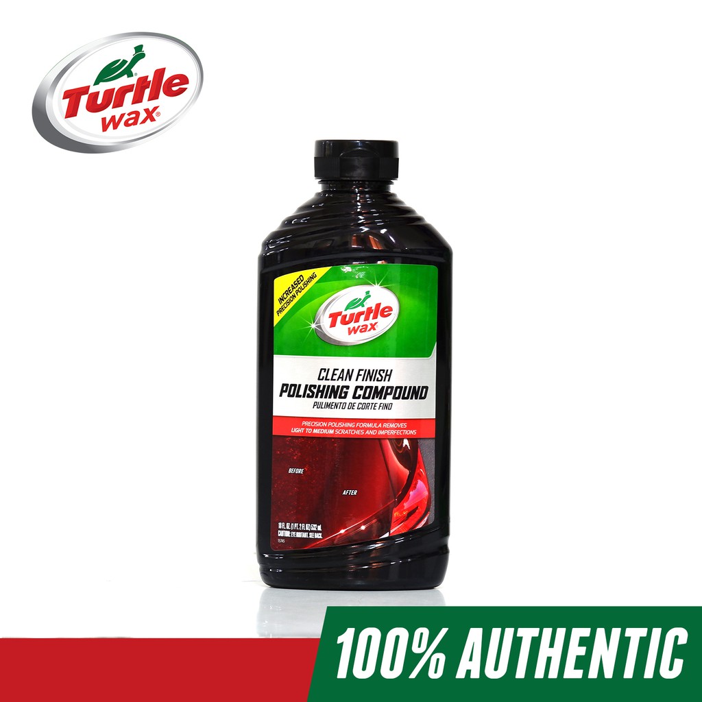 Turtle Wax Premium Polishing Compound 18oz. T-417(Outlet) | Shopee ...