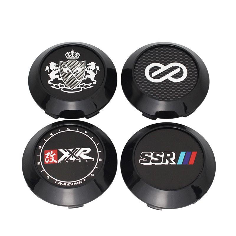 Huish 4pcs 70/63mm Clip Advan Center Caps For Rims Advan Logo Emblem ...