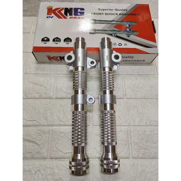 KING OF DRAG LIGHTEN FRONT SHOCK OUTER TUBE FOR WAVE125 | Shopee Philippines