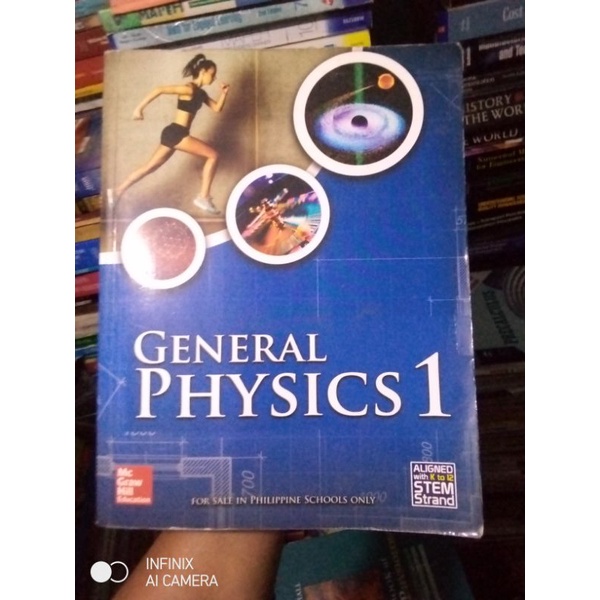 GENERAL PHYSICS 1(second hand) | Shopee Philippines