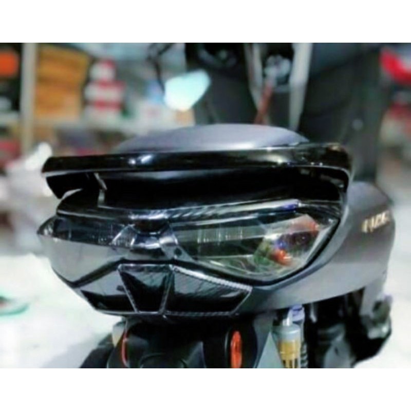 LS Nemo Tail Light Lens Smoke Cover Plug and Play New Nmax 2020 v2 2021 ...