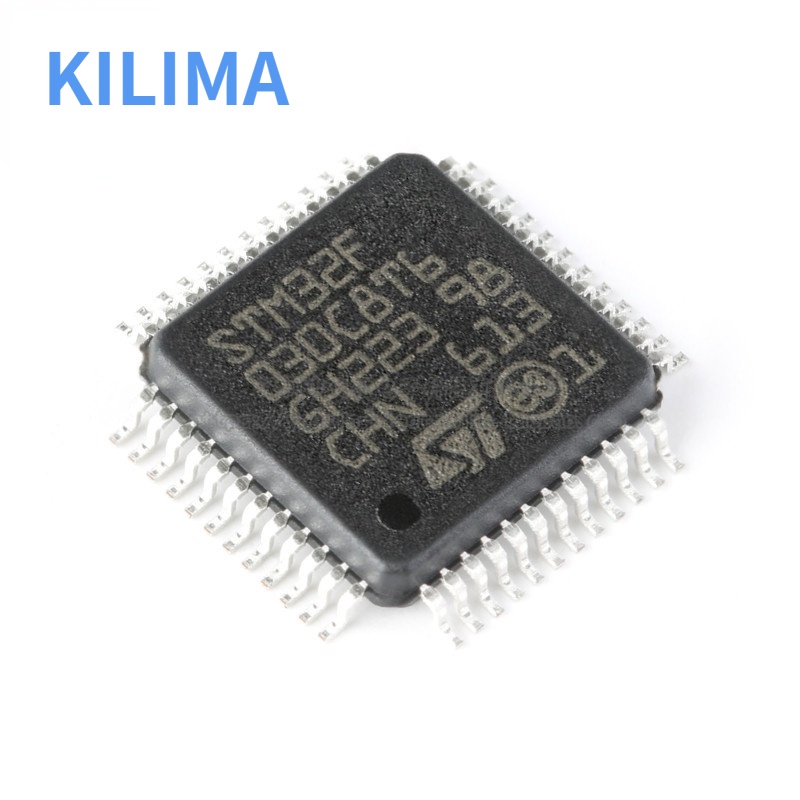 2/1Pcs STM32F030C8T6 STM32F030 C8T6 STM32 32-bit Microcontroller 48MHZ ...