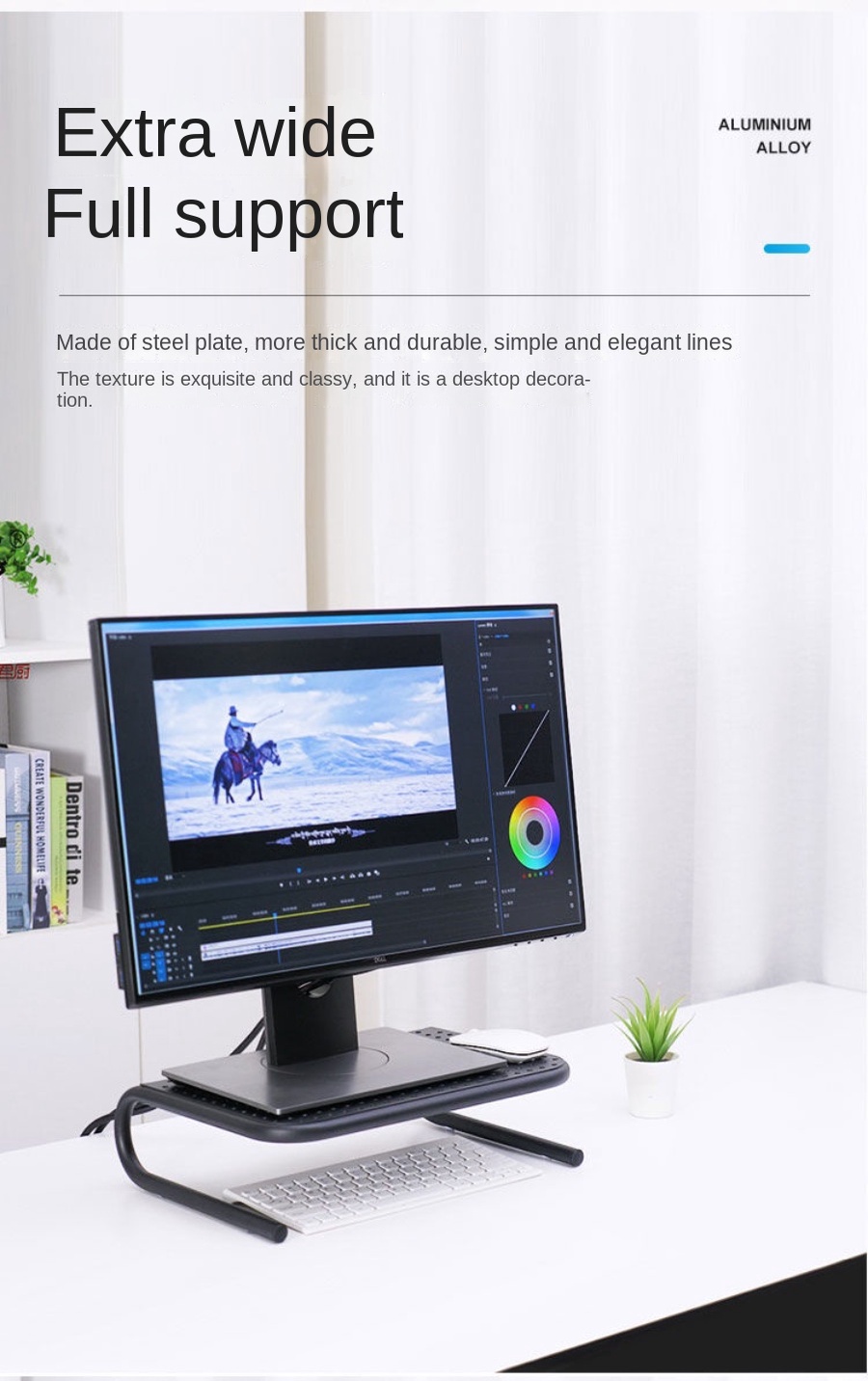 Desktop and Notebook Computer Screen Portable Keyboard Monitor Gaming ...