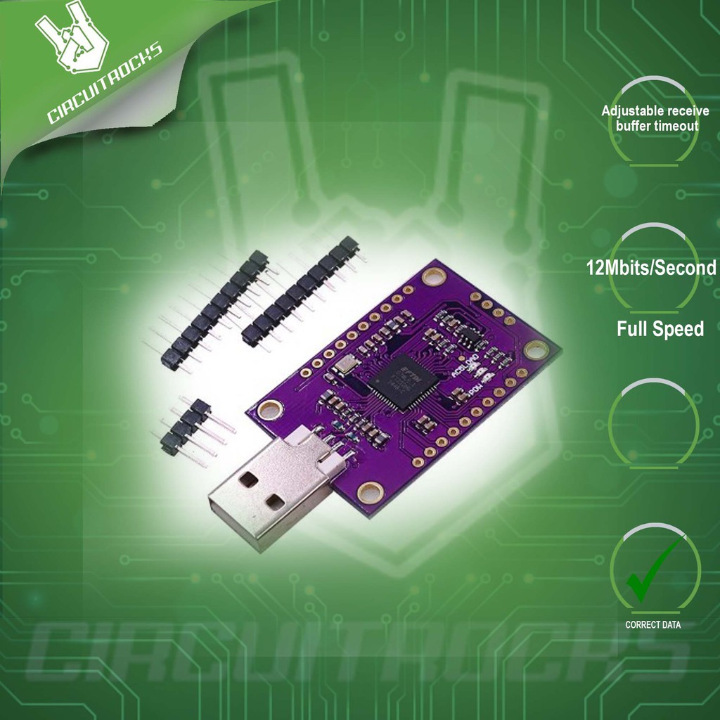 High Speed Multifunctional USB To Jtag Uart Fifo Spi I2C | Shopee ...