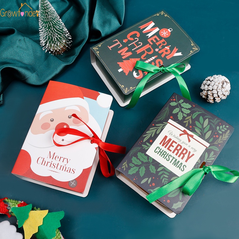 1Pc Exquisite Magic Book Candy Box Christmas Gift Box Chocolate Cookie ...