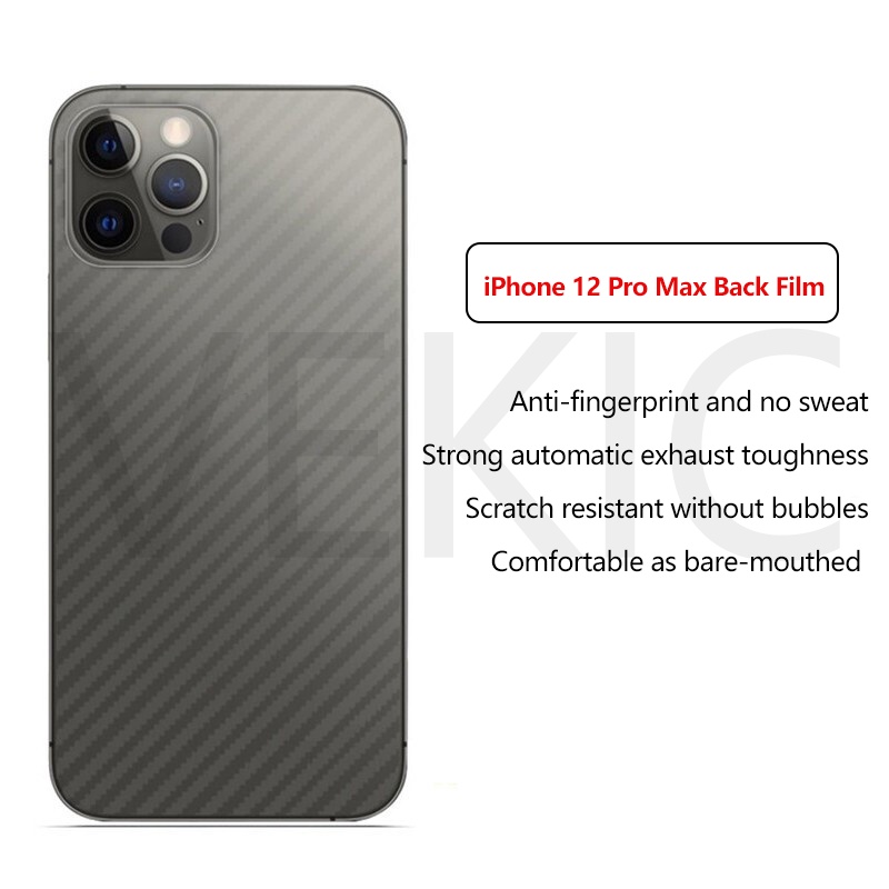 Back Film compatible for iPhone 12 Pro Max /12 Pro/ iPhone 12 /12 mini ...