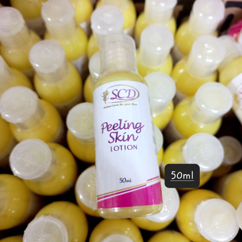 SCD Skin Peeling Lotion + Sunblock Lotion Original | Shopee Philippines