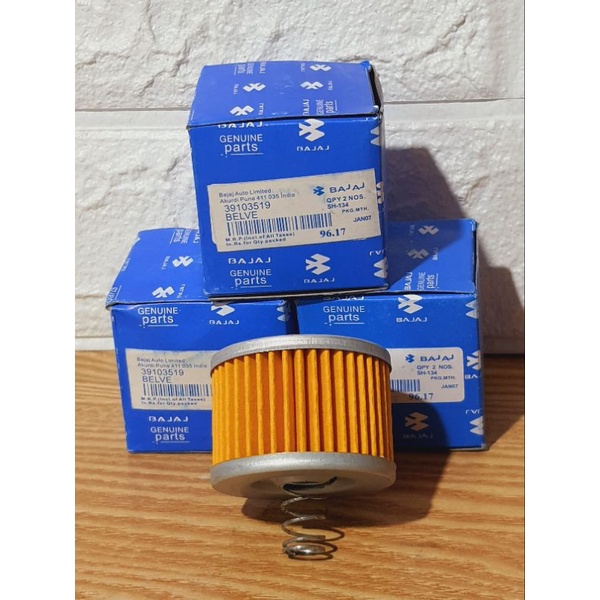 BAJAJ Genuine Parts Oil Filter CT100 Brand New | Shopee Philippines