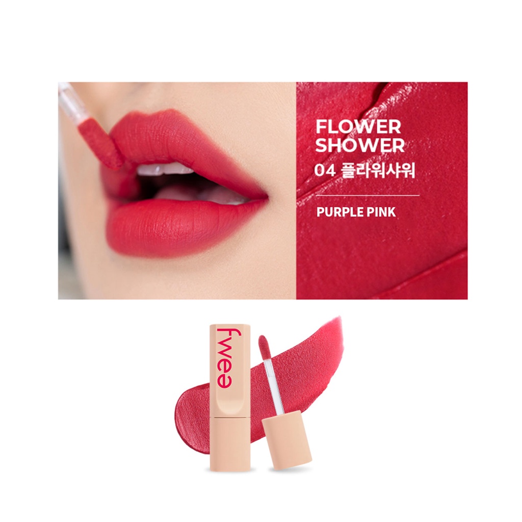 FWEE TINT SUEDE 5g - 10 COLORS velvet tint launching collection ...