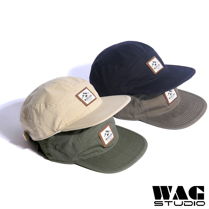 WAG Hat | Ready Stock Summer Cotton 5 Panel Cap Baseball Cap for Men ...