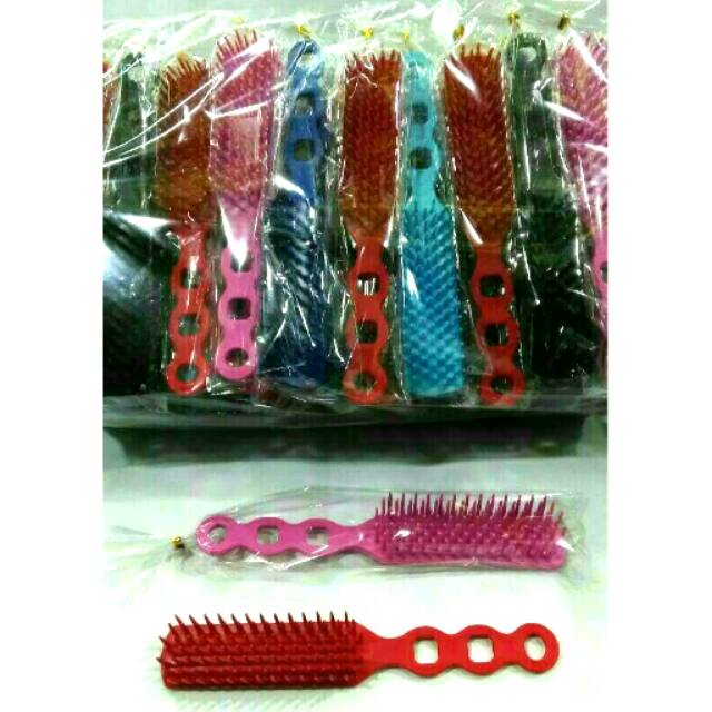 Souvenir Wedding Comb Hair Brush Unique Color Souvenirs Birthday Party ...