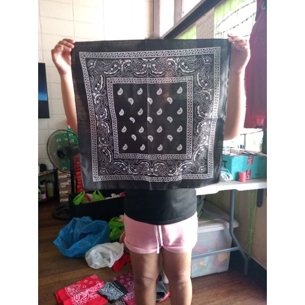 Bandana Scarf HipHop Gangsta Ogz | Shopee Philippines