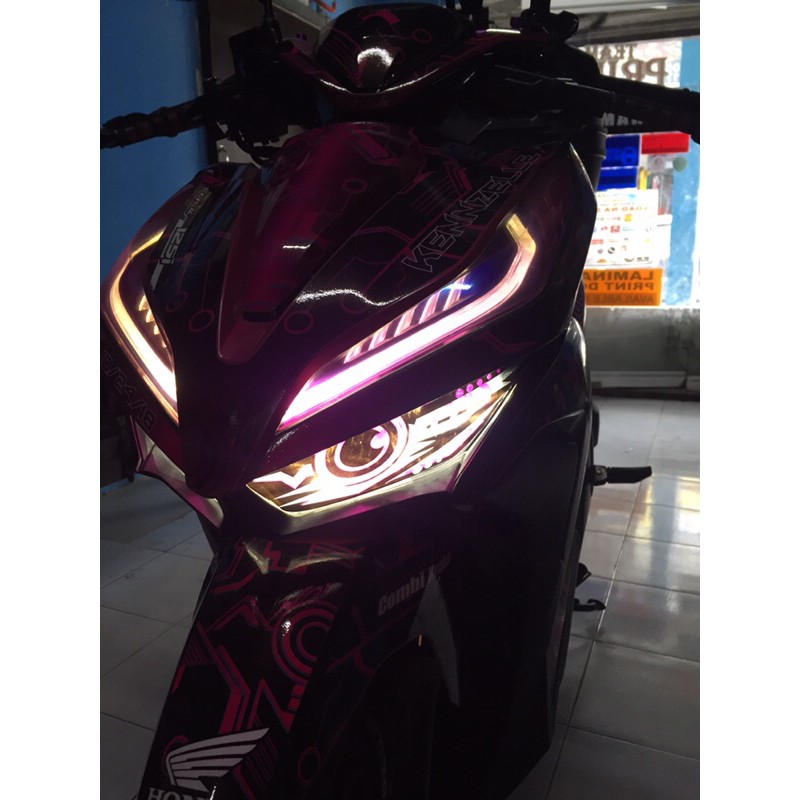 Honda Click V1 V2 Sharingan Winker | Shopee Philippines