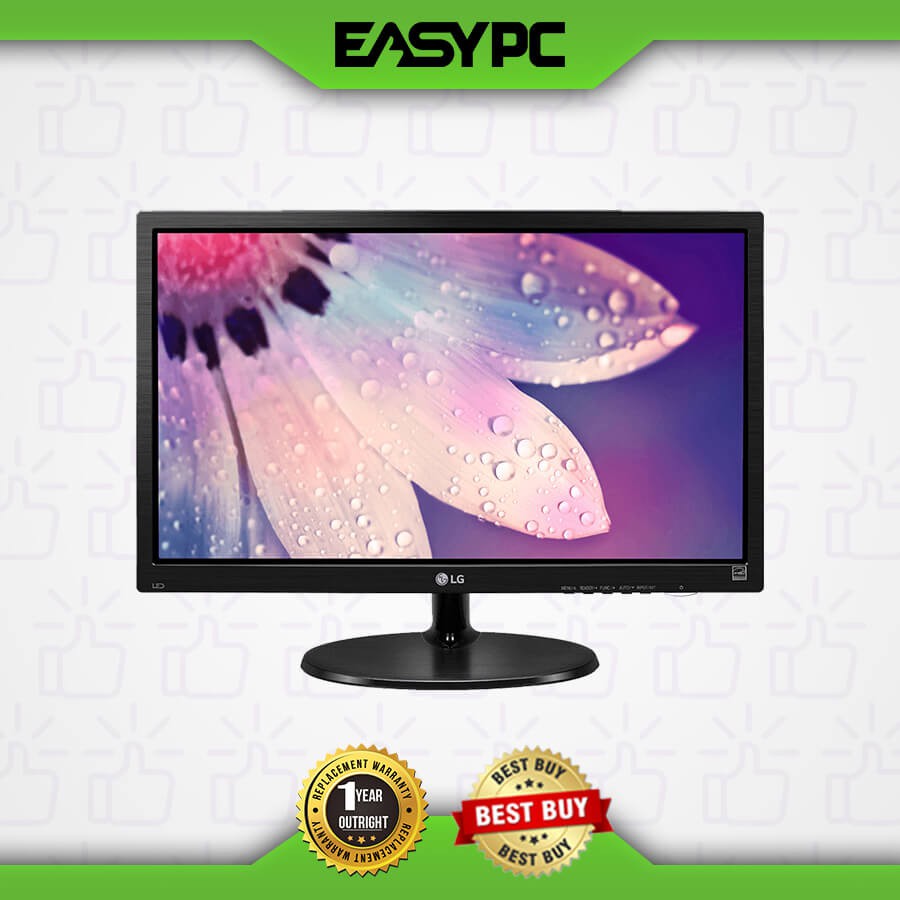 LG 20M39H 19.5" Led Monitor | Shopee Philippines
