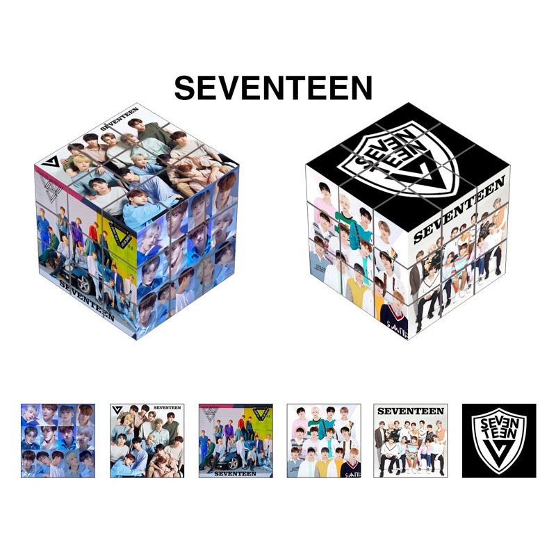 nct straykids twice txt exo got7 seventeen Rubik's Cube | Shopee ...