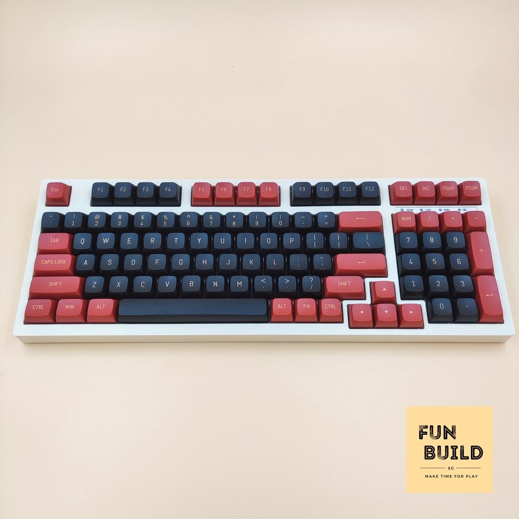 CSA Profile PBT Double-shot Keycaps | Shopee Philippines