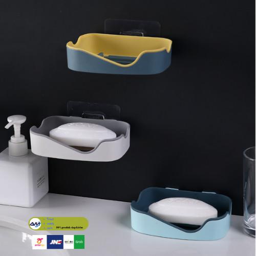 Soap Bar wall Mount two-color wall hanging soap box | Shopee Philippines