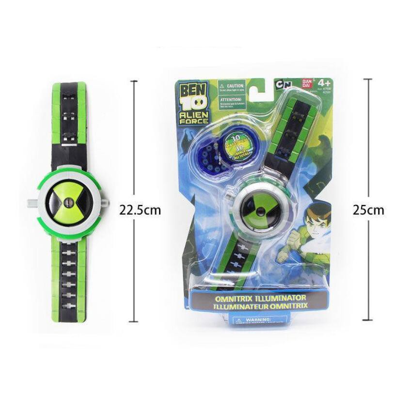 Ben 10 Ultimate Omnitrix Toy: Ben 10 Omniverse Toys Omnitrix – CFIN