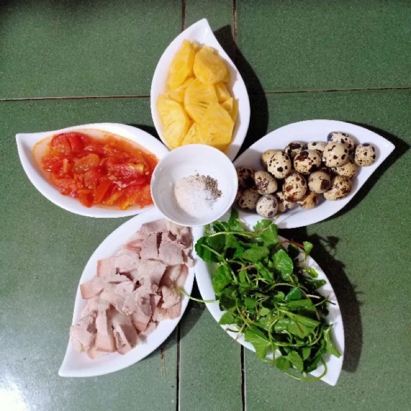 Bat Trang ceramic dinner plate set - flower boat plate set | Shopee ...