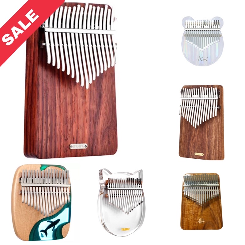 [CLEARANCE SALE] Kimi, LingTing, Hluru, Treelf Kalimba with minimal issues | Shopee Philippines